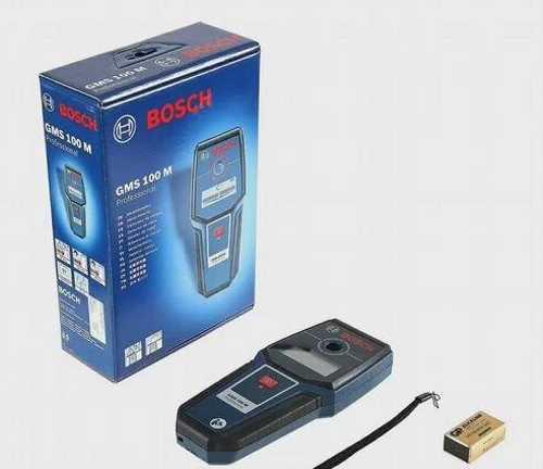 Новый детектор проводки Bosch Professional GMS 100