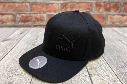 Кепка Puma ColourBlock Cap черная