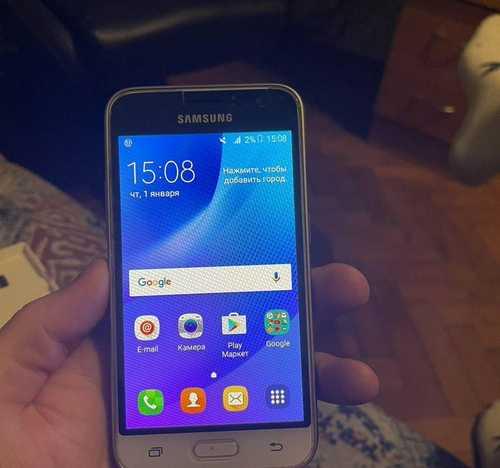 Samsung Galaxy J1 (2016) SM-J120F/DS, 8 ГБ