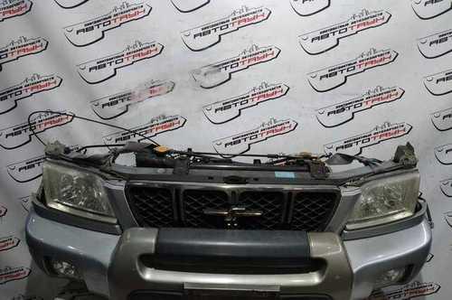 Nosecut subaru forester SF5 SF9 2 модель серебро