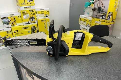 Акк. цепная пила karcher CNS 36-35 battery