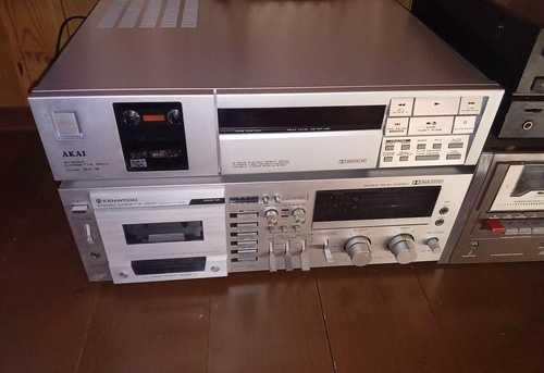 Кассетная дека akai gx 9 ,kenwood kx 2060