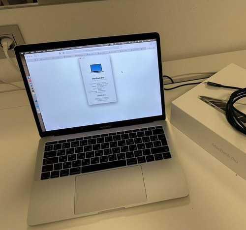 Macbook pro 13" 2017 i5/16Gb/512Gb ростест