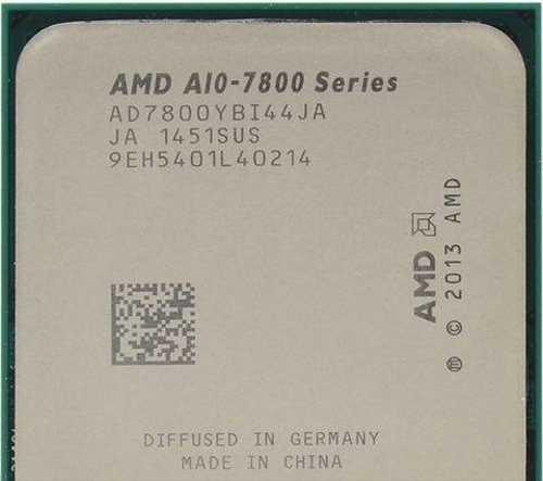 CPU AMD A10-7800 3.5 GHz/4core/svga Radeon R7 FM2+