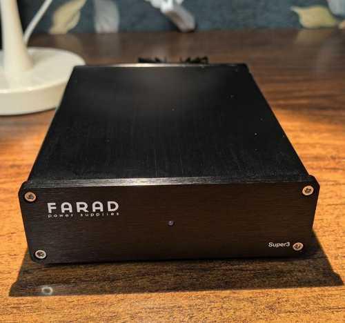 Линейный блок питания farad super 3