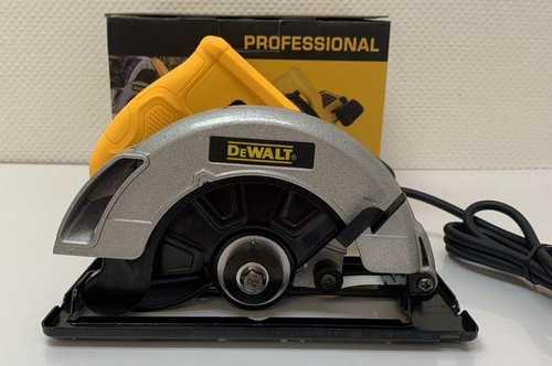 Циркулярка dewalt 185mm
