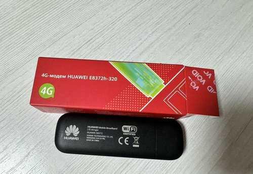 4g модем huawei E8372h-320