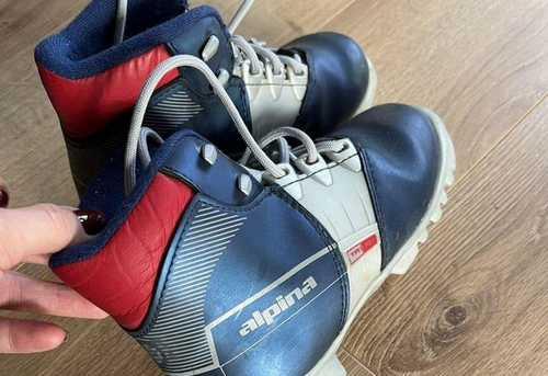 Лыжные ботинки alpina