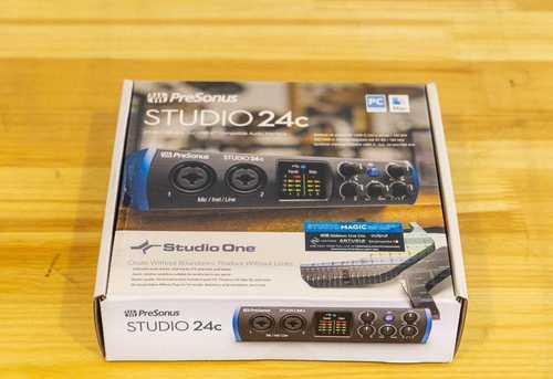 PreSonus Studio 24c