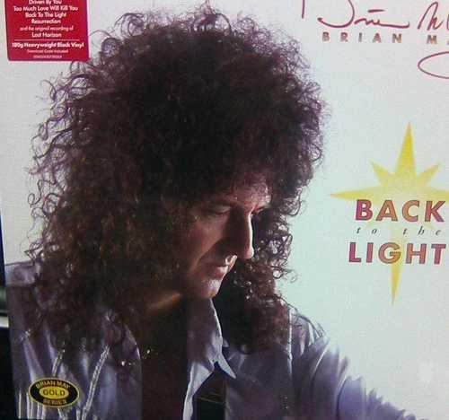 Виниловая пластинка Brian May "Back to the Light"