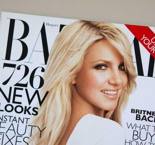 Бритни Спирс Britney Spears журнал Harper's Bazaar