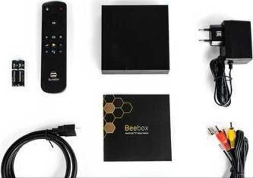 Приставка Beeline beebox android tv