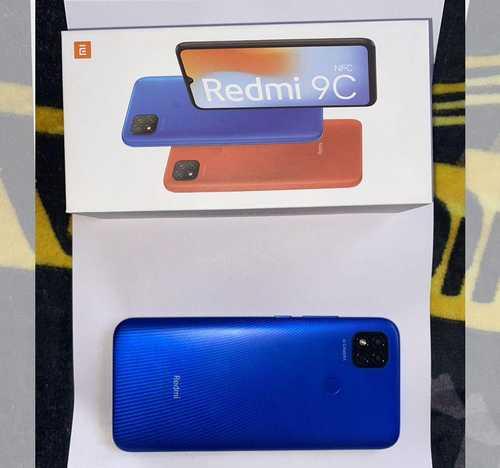 Xiaomi Redmi 9C (NFC), 3/64 ГБ