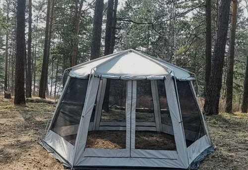 Шестигранный шатер 430x430x230 см. Усиленный