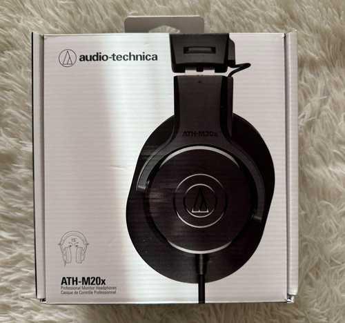 Наушники студийные audio-technica ath-m20x