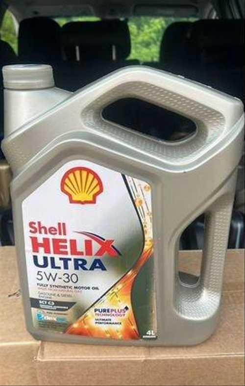 Масло моторное Shell helix ultra 5w30