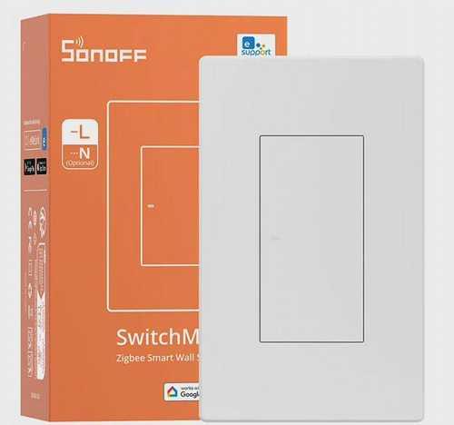 Sonoff ZBM5 SwitchMan Zigbee Умный выключатель