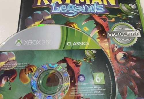 Игры на xbox 360 rayman legends+origins