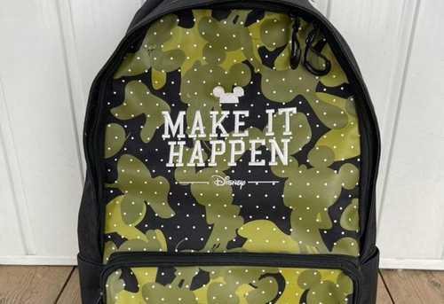 Рюкзак Cropp Disney зеленый камуфляж