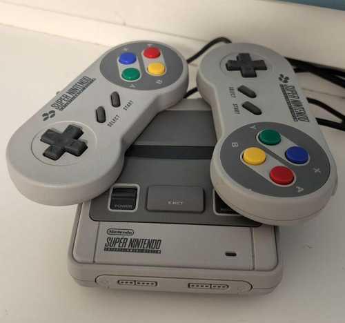 Super nintendo snes