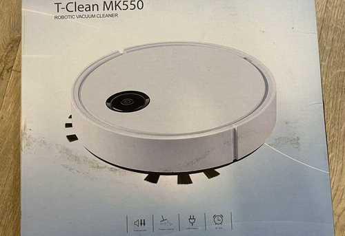 Новый Робот-пылесос T-Clean MK550