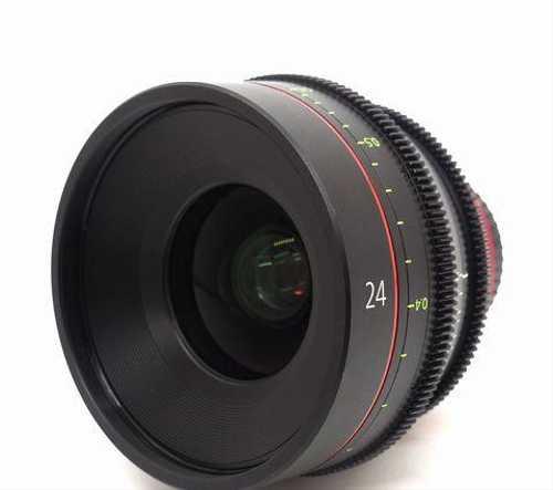 Canon CN-E 24mm T1.5 L F