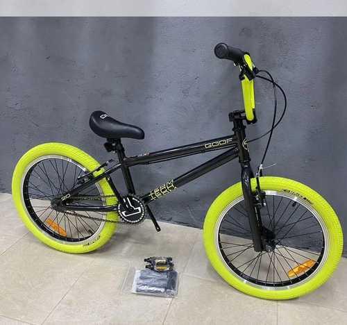 Новый bmx Черный новый