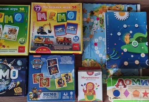 8 настольных игр для дошкольников