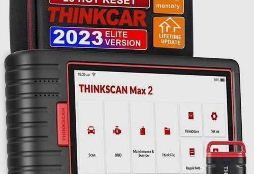 Диагностический сканер Thinkscan Max 2 + canfd