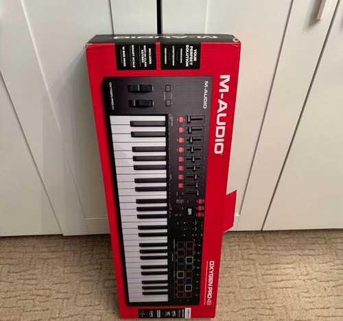 Midi Клавиатура M Audio Oxygen Pro 49