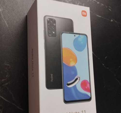 Xiaomi Redmi Note 11, 4/128 ГБ