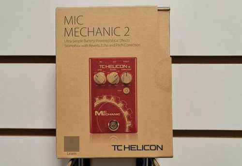 TC Helicon Mic Mechanic 2 вокальная педаль