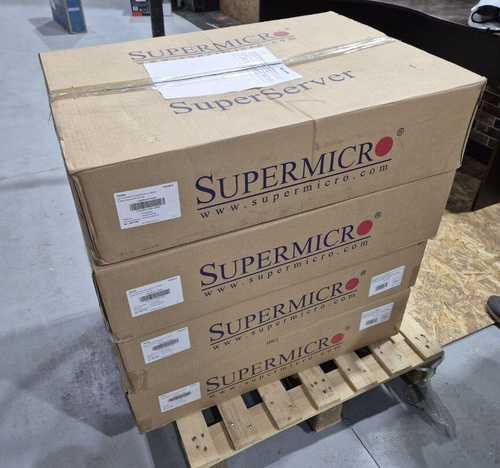 Сервер SuperMicro SYS 1028R-WTR DDR4 10 SFF 2.5