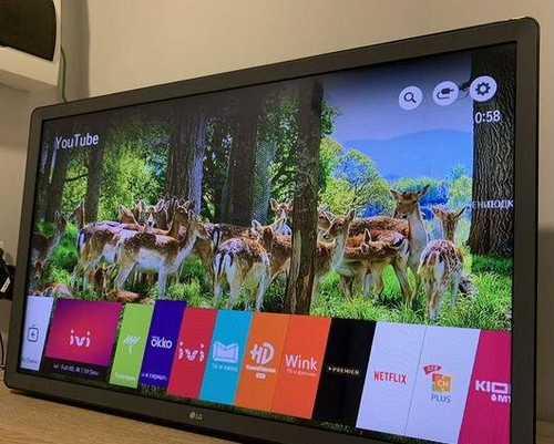 Телевизор LG 32lk615b smart tv 32 Wi-Fi 2018
