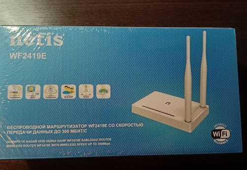 Wi-Fi роутер netis WF2419E