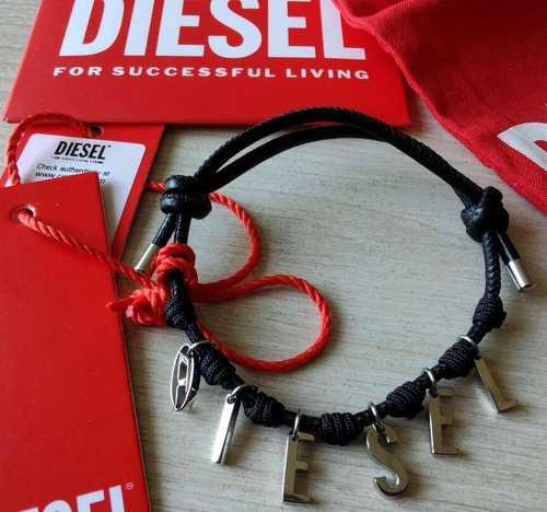 Diesel A-Callie браслет женский кожа Italy