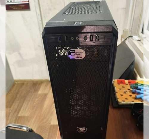 Игровой ПК, Core i7-3770, Radeon RX 590 8 ГБ, RAM 8 ГБ