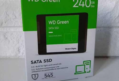 Ssd SATA 2.5 WD Green 240 GB