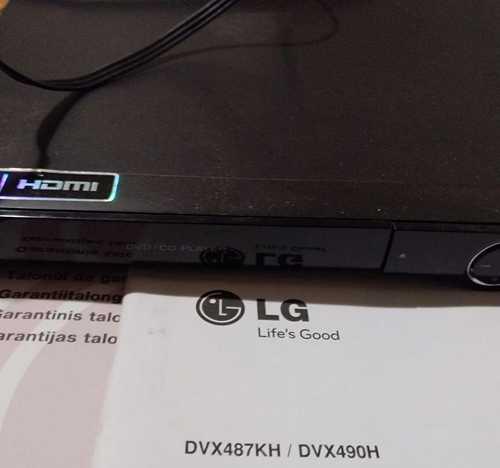 Dvd проигрыватель Lg