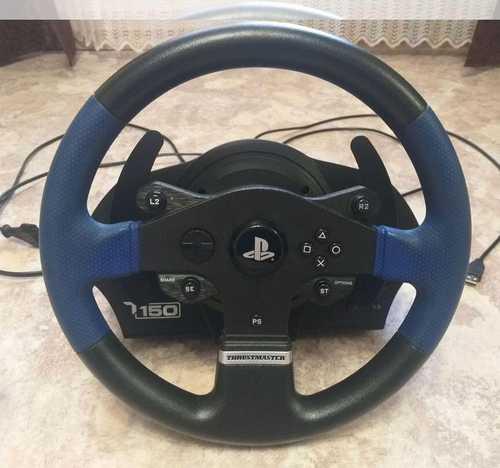 Игровой руль Thrustmaster t150