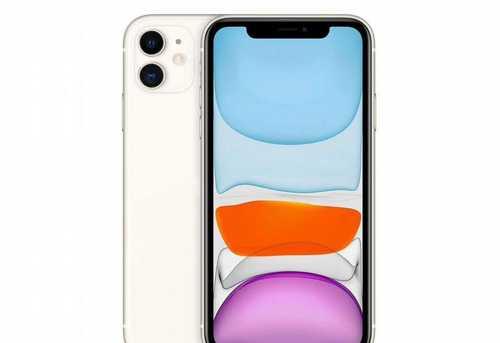 Apple iPhone 11 256 Гб, белый (A2111)
