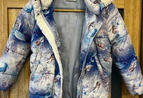 Куртка зимняя для девочки H&M 128