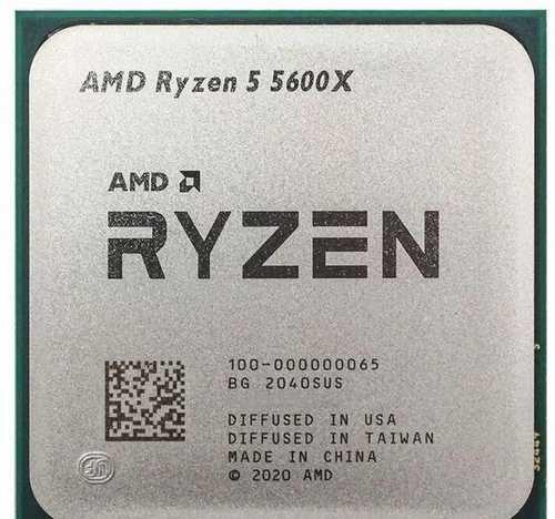 Процессор AMD Ryzen 5 5600X OEM