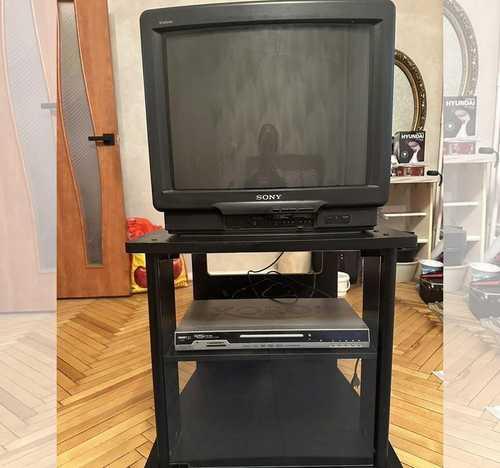 Телевизор sony trinitron