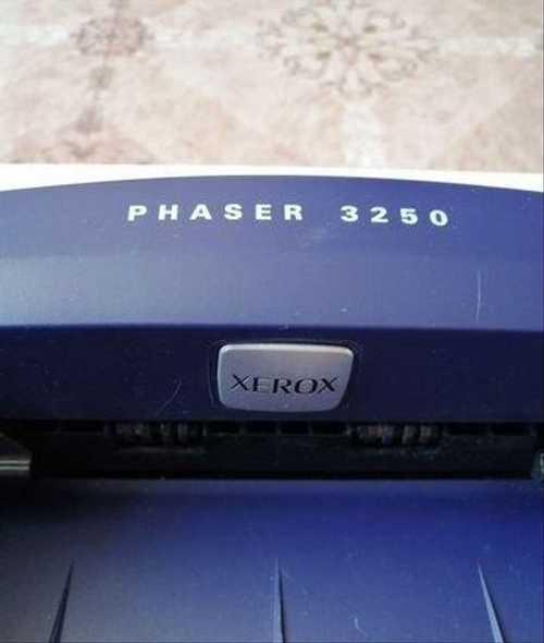 Принтер лазерный черно белый xerox phaser 3250