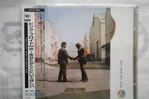 CD in Japan Pink Floyd,U2,Aerosmith и др