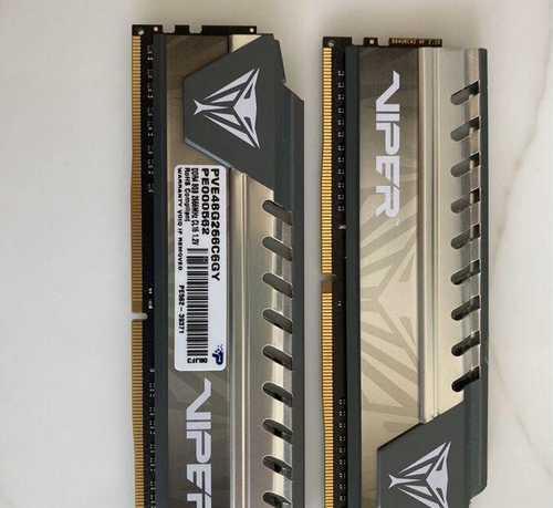 Модуль памяти patriot Viper Elite DDR4 - 8гб