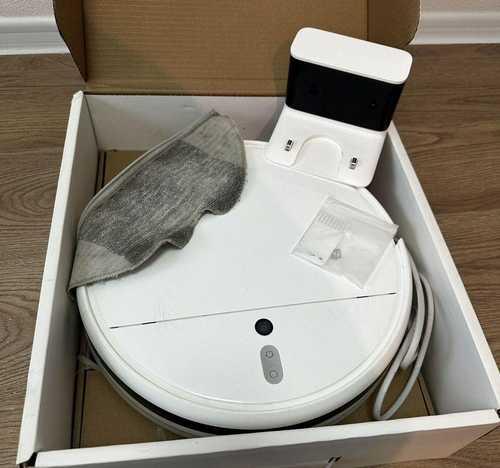 Робот пылесос моющий xiaomi mi robot vacuum mop