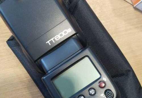Вспышка Godox TT600 2.4G Wireless GN60 для фотоапп