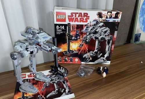 Lego Star Wars 75201 шагоход первого ордена